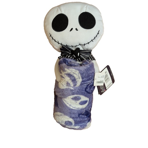 Disney | Bedding | Disneys Nightmare Before Christmas Character Silk ...